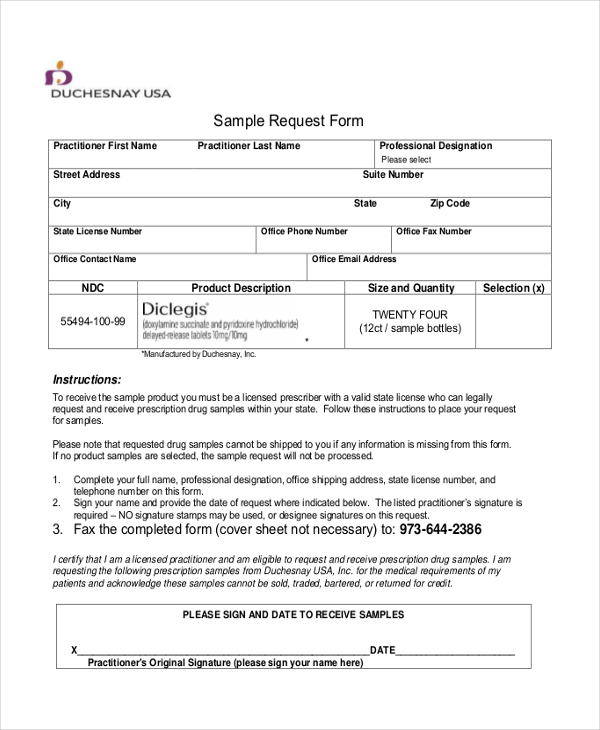FREE 23 Sample Request Forms In PDF Excel Word