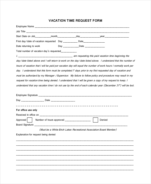FREE 7+ Sample Employee Tracking Forms in PDF | MS Word | MS Excel