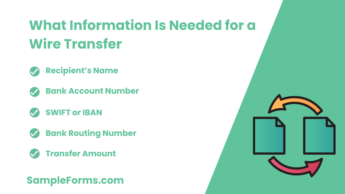 FREE 15+ Wire Transfer Form Samples, PDF, MS Word, Google Docs, Excel