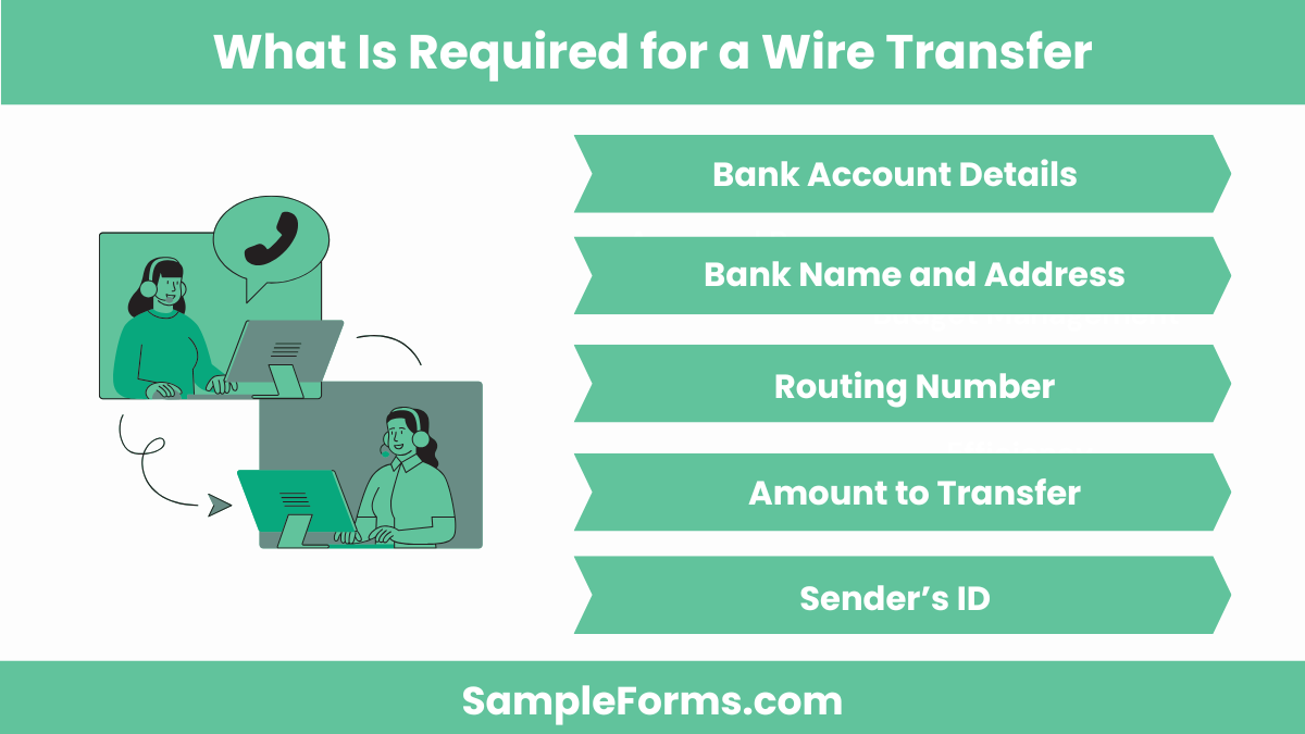 FREE 15+ Wire Transfer Form Samples, PDF, MS Word, Google Docs, Excel