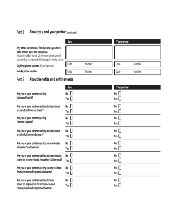 FREE 20+ Grant Application Form Samples, PDF, MS Word, Google Docs, Excel