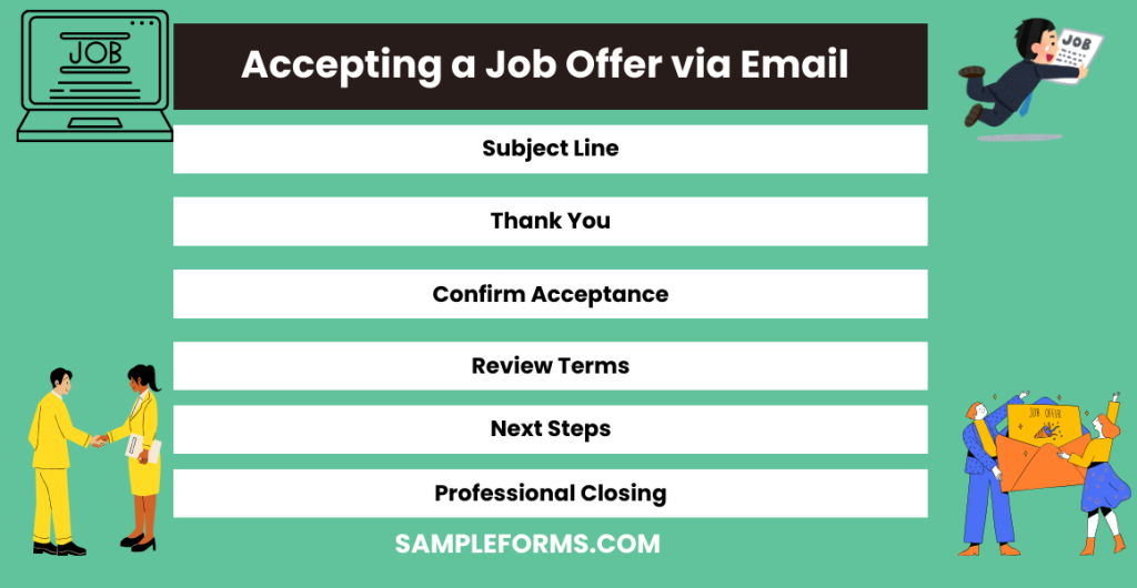 FREE 10+ Job Offer Acceptance Letter Samples, PDF, MS Word, Google Docs