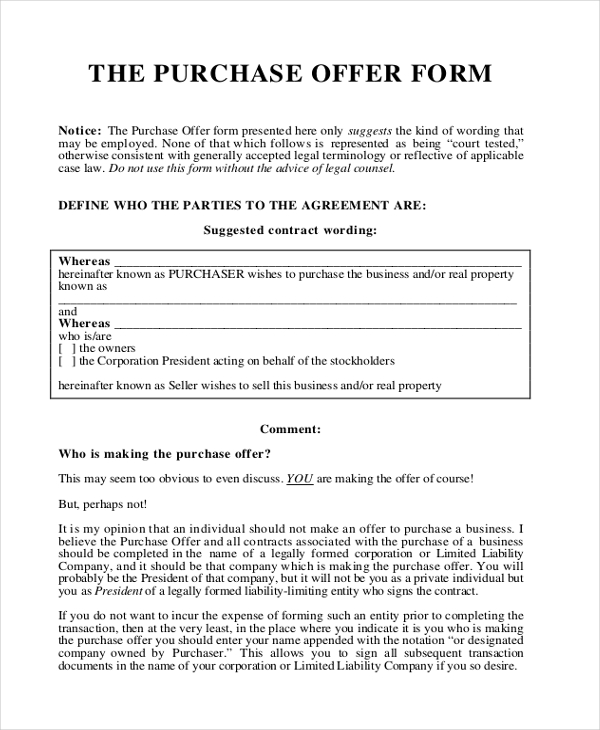 FREE 11+ Offer Letter Samples, PDF, MS Word, Google Docs