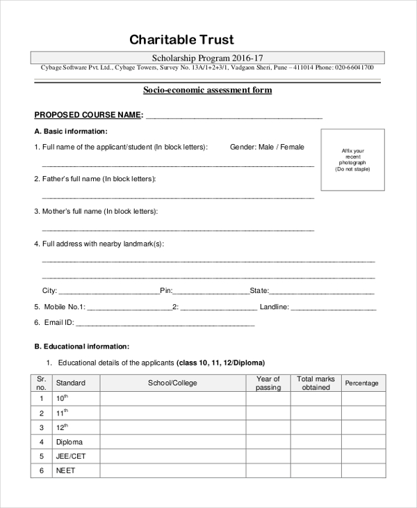 FREE 16+ Sample Will and Trust Forms in PDF | MS Word