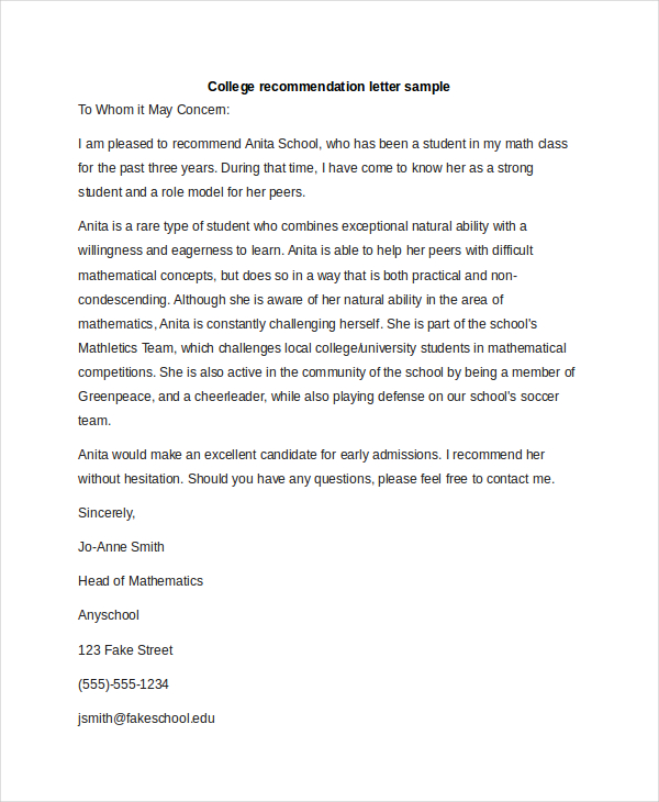 Fake Letters Of Recommendation For A Job Job Retro