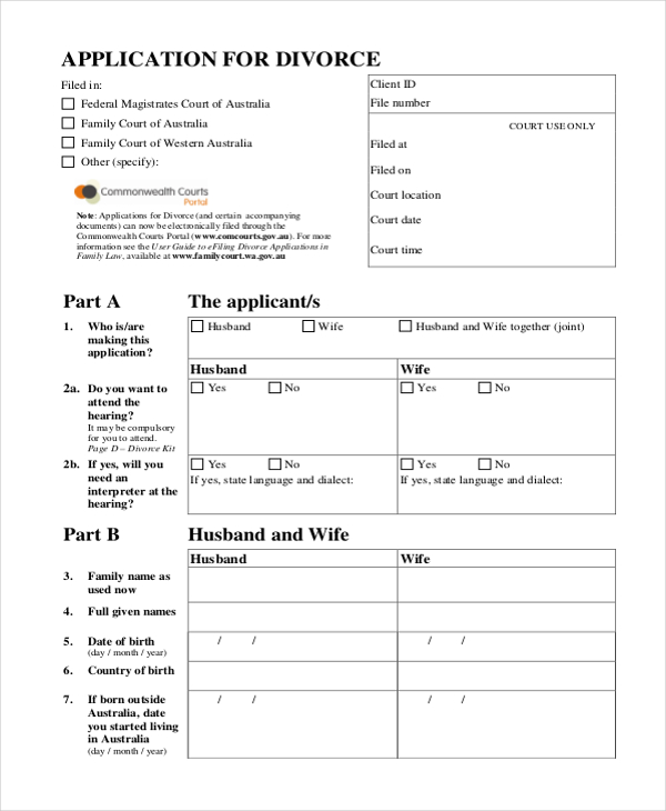 Stanislaus County Divorce Forms