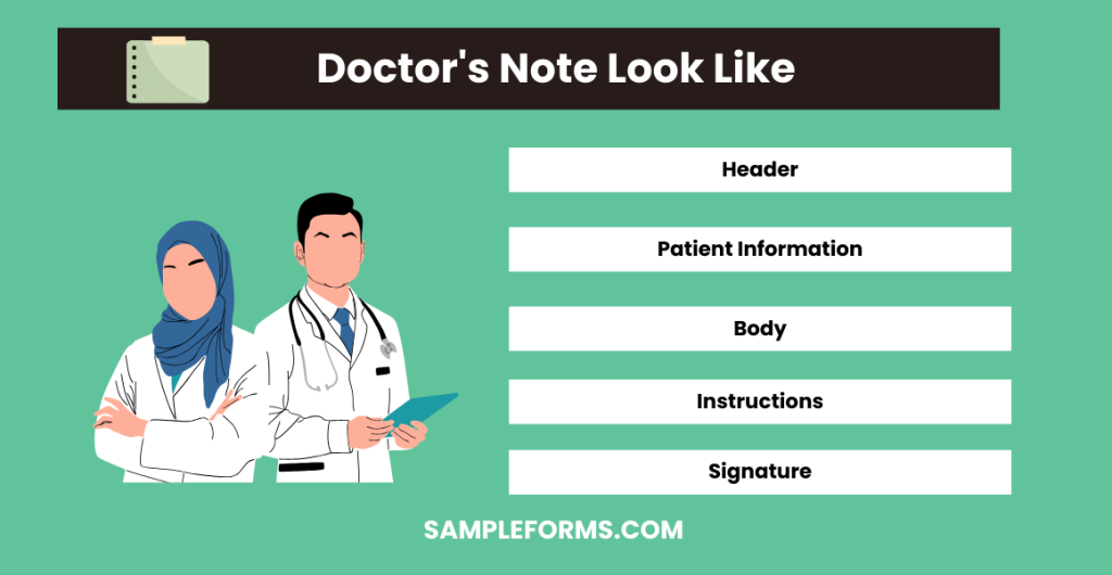 FREE 11+ Doctor Note Samples, PDF, MS Word, Google Docs