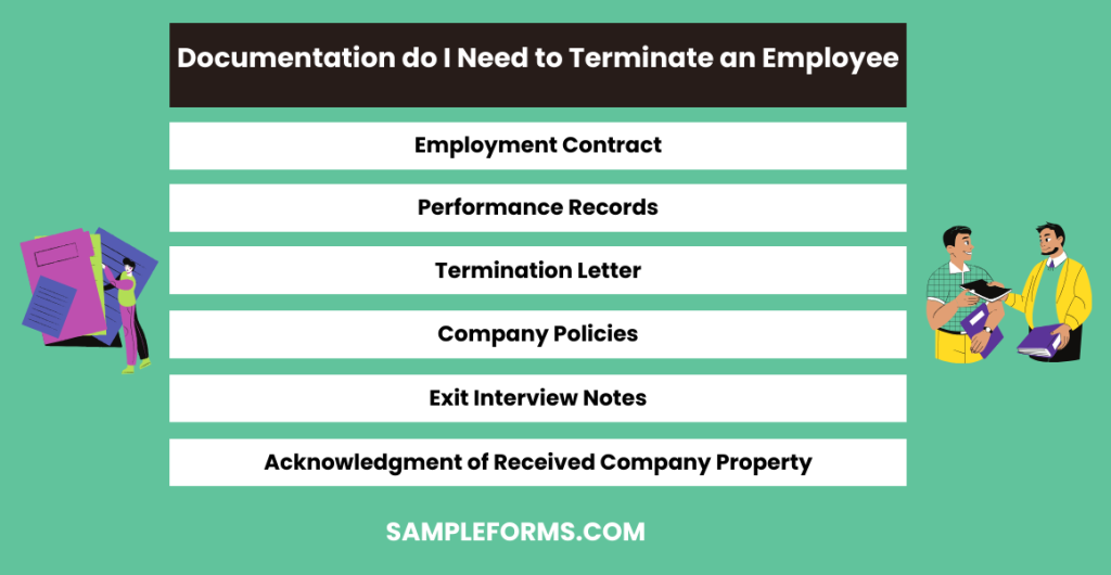 FREE 10+ Employee Termination Letter Samples, PDF, MS Word, Google Docs