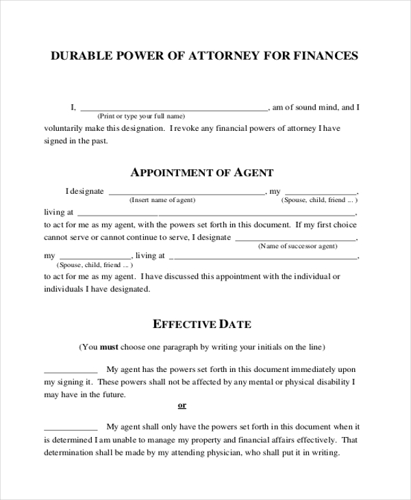 FREE 18+ Sample Financial Forms in PDF | MS Word | Excel