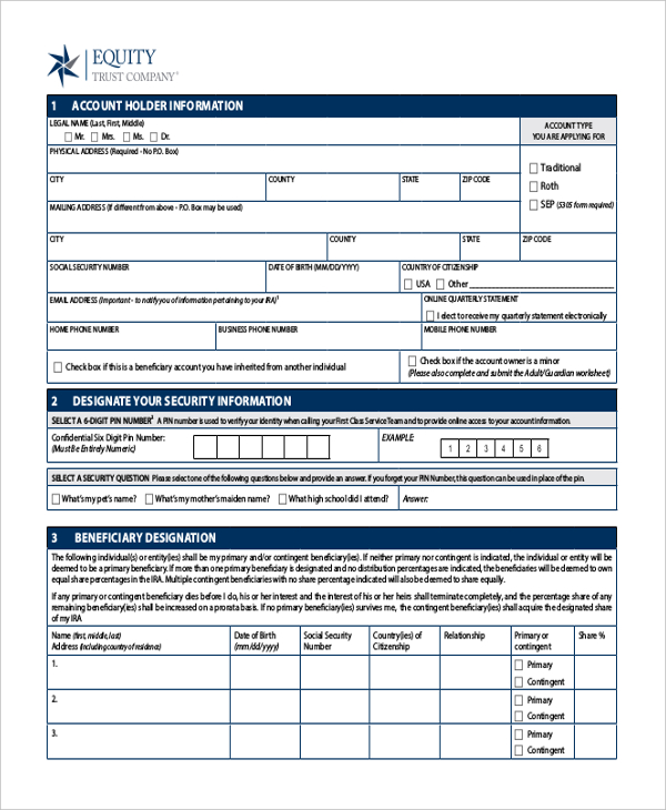 FREE 16+ Sample Will and Trust Forms in PDF | MS Word