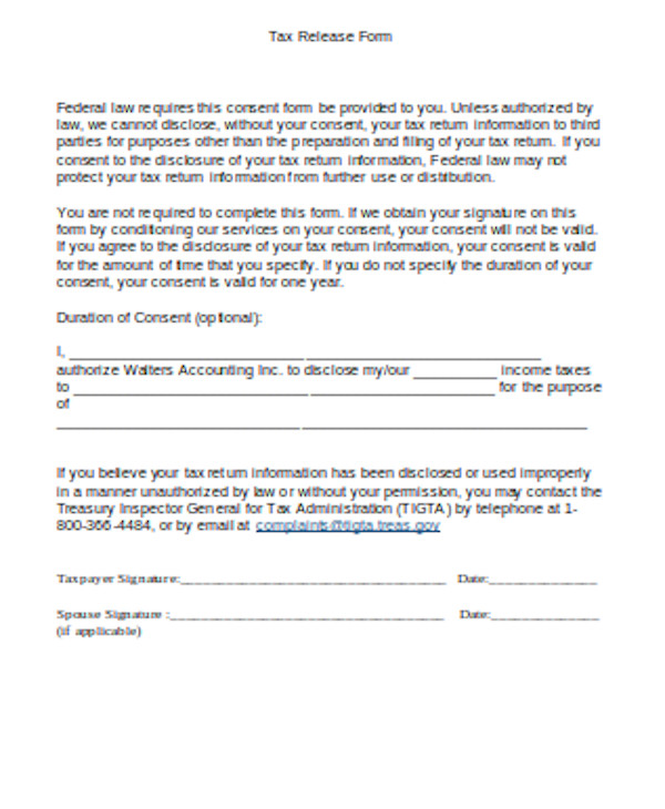 FREE 9+ Sample Federal Tax Forms in PDF | MS Word