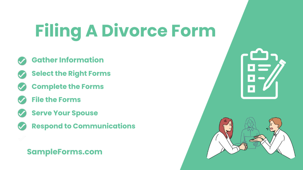 FREE 20+ Divorce Form Samples, PDF, MS Word, Google Docs
