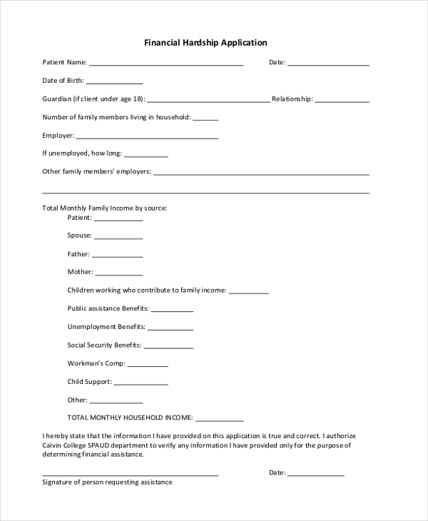 FREE 18+ Sample Financial Forms in PDF | MS Word | Excel