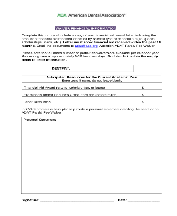 FREE 18+ Sample Financial Forms in PDF | MS Word | Excel