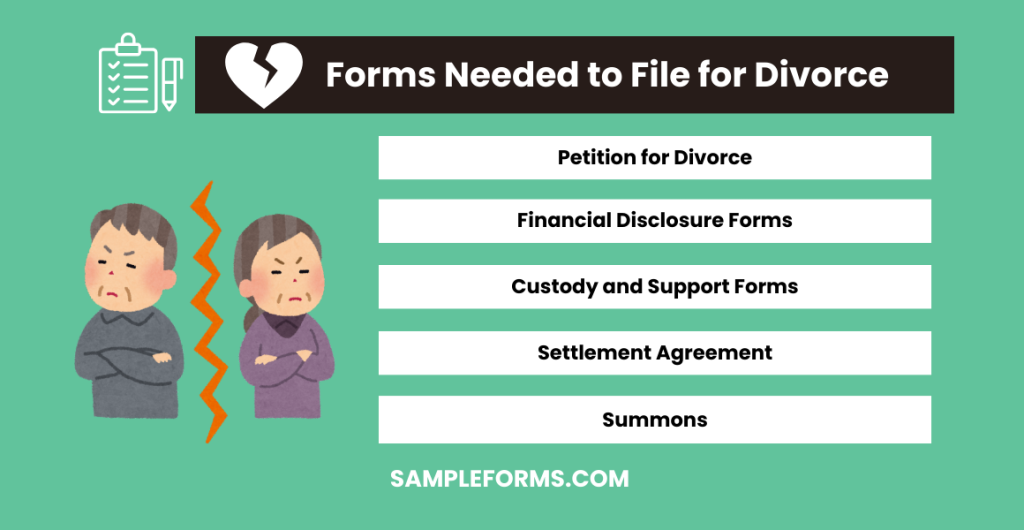 FREE 20+ Divorce Form Samples, PDF, MS Word, Google Docs
