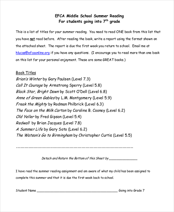 FREE 10+ Sample Book Report Formats in PDF | MS Word