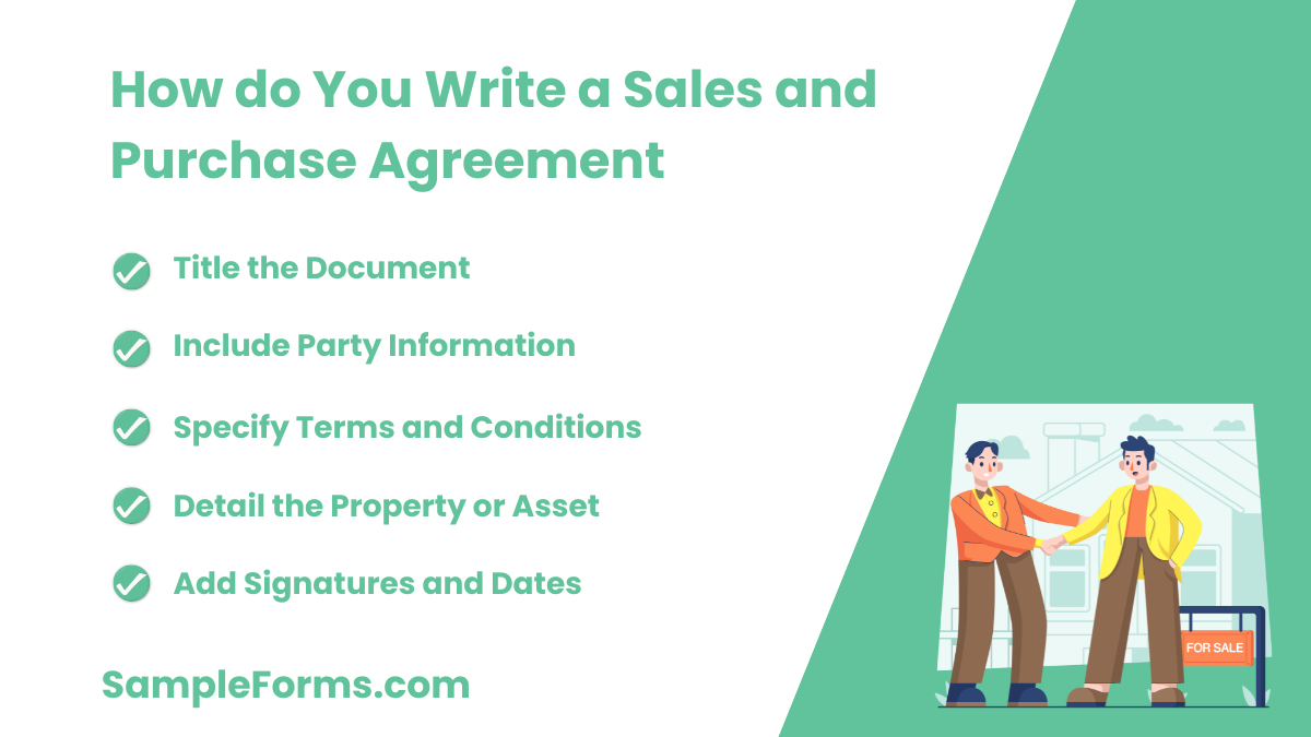 FREE 14+ Purchase and Sale Agreement Form Samples, PDF, MS Word, Google ...