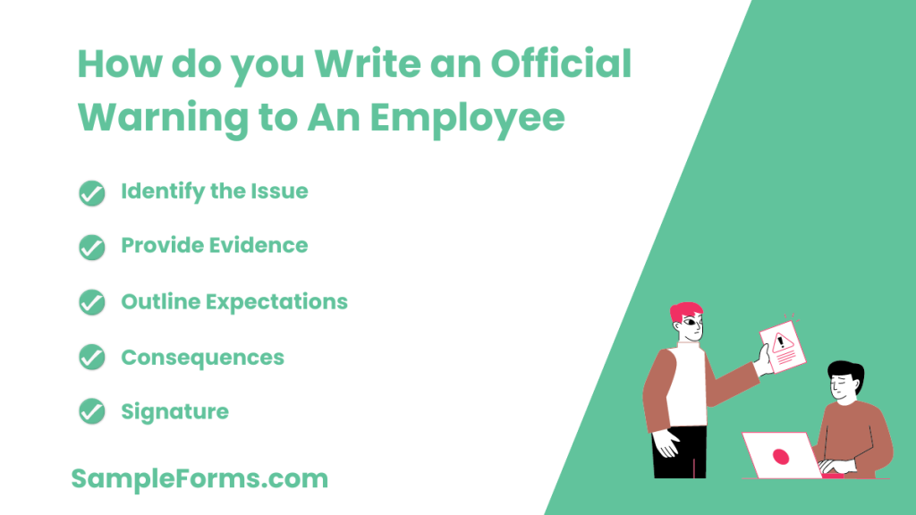 FREE 11+ Employee Warning Notice Samples, PDF, MS Word, Google Docs