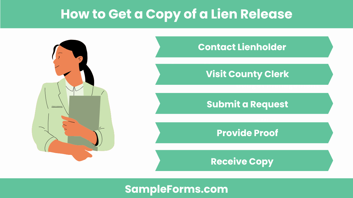 FREE 13+ Release of Lien Form Samples, PDF, MS Word, Google Docs