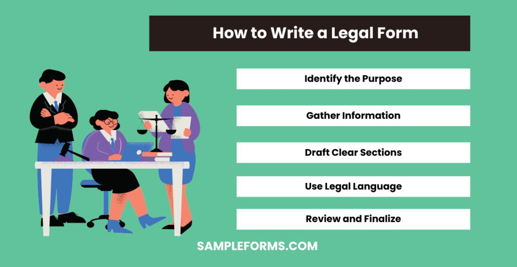 FREE 22+ Legal Form Samples, PDF, MS Word, Google Docs, Excel