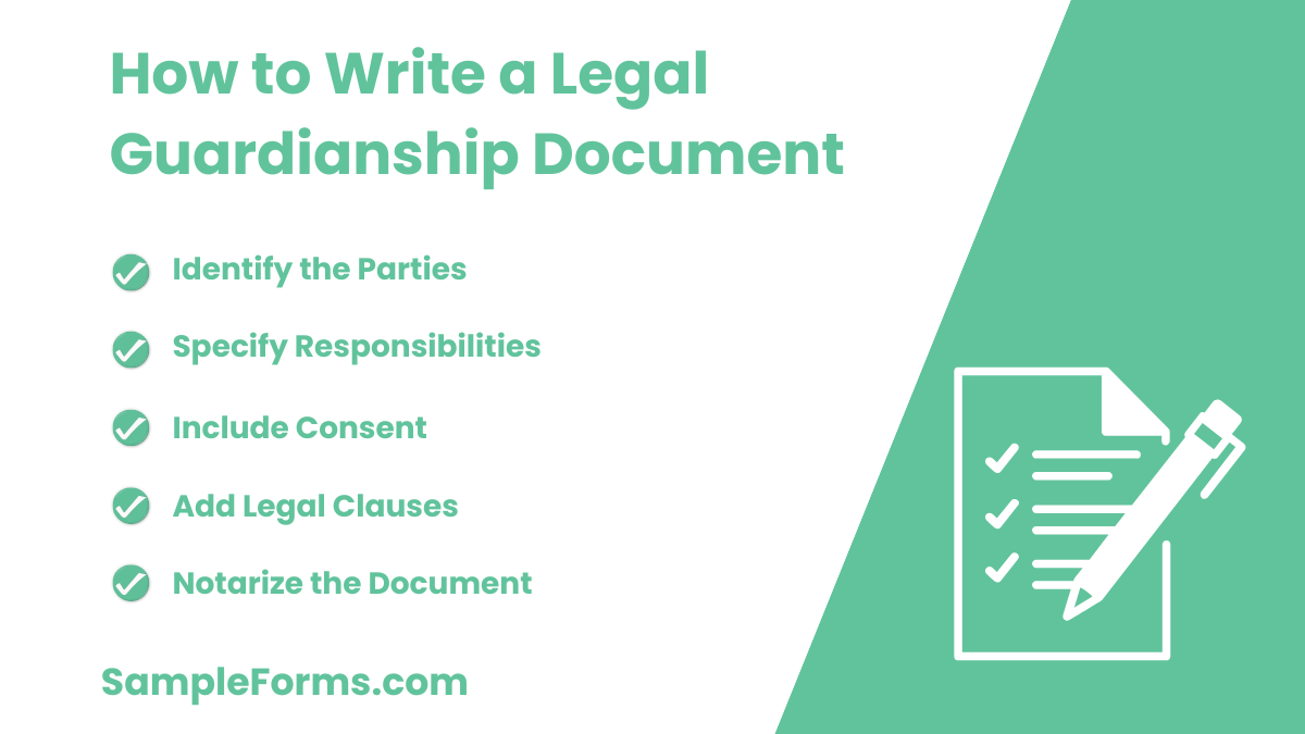 FREE 16+ Guardianship Form Samples, PDF, MS Word, Google Docs