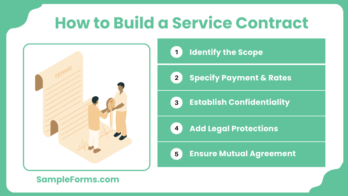 FREE 13+ Service Contract Form Samples, PDF, MS Word, Google Docs, Excel