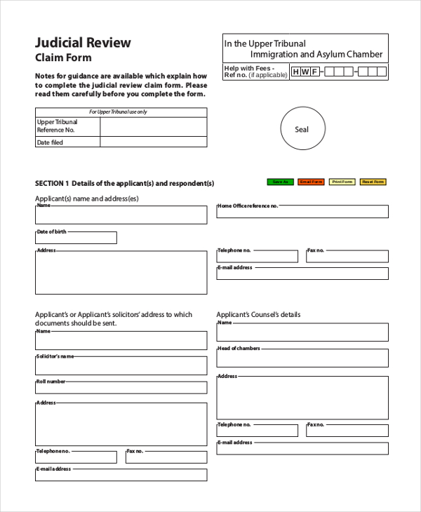 FREE 19+ Sample Review Forms in PDF | MS Word | Excel