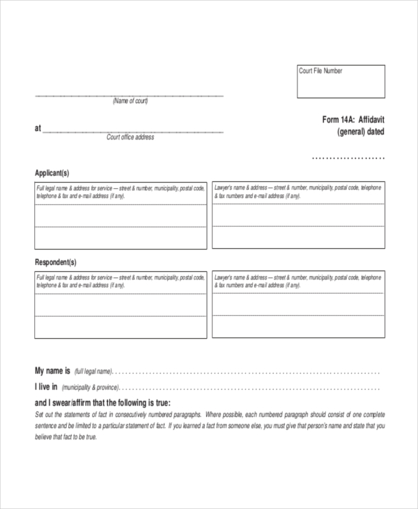 FREE 22+ Legal Form Samples, PDF, MS Word, Google Docs, Excel