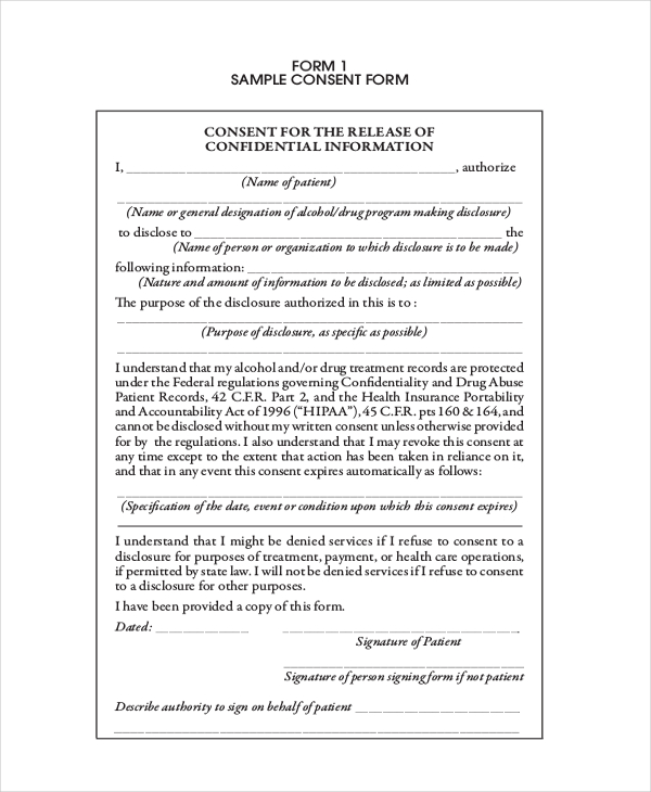 FREE 22+ Legal Form Samples, PDF, MS Word, Google Docs, Excel