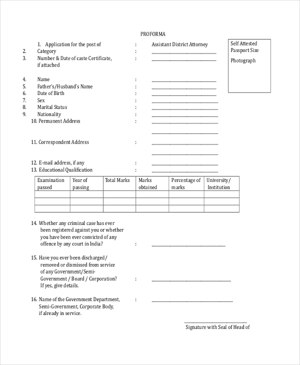 FREE 22+ Legal Form Samples, PDF, MS Word, Google Docs, Excel