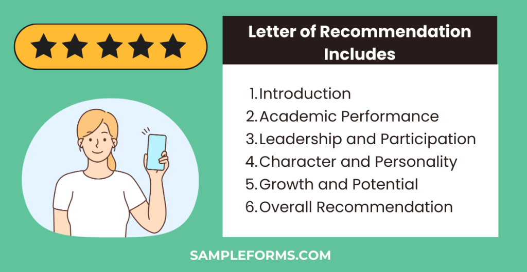 FREE 13+ Recommendation Letter For Student Samples, PDF, Google Docs