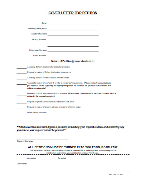 FREE 13+ Sample Cover Letter Examples in PDF | MS Word | Excel