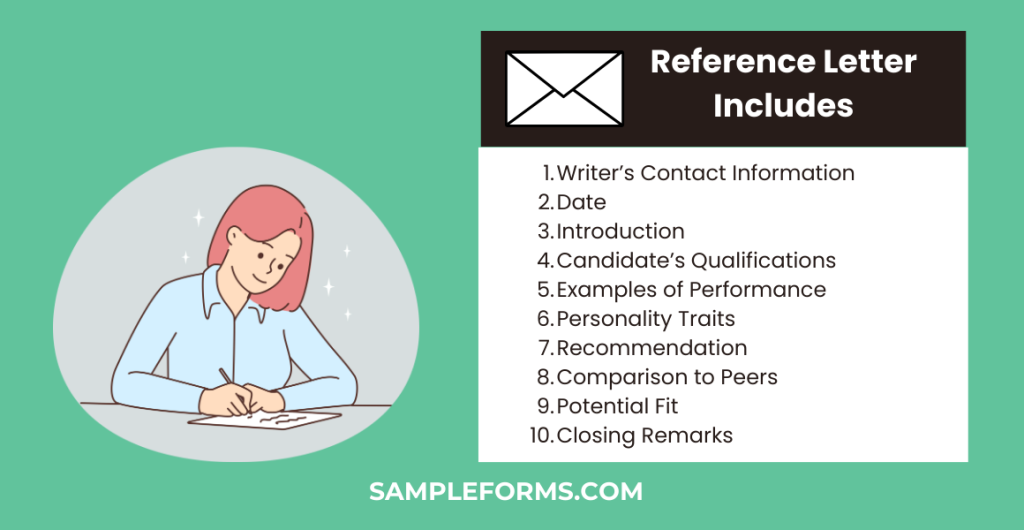 FREE 12+ Reference Letter Samples, PDF, MS Word, Google Docs