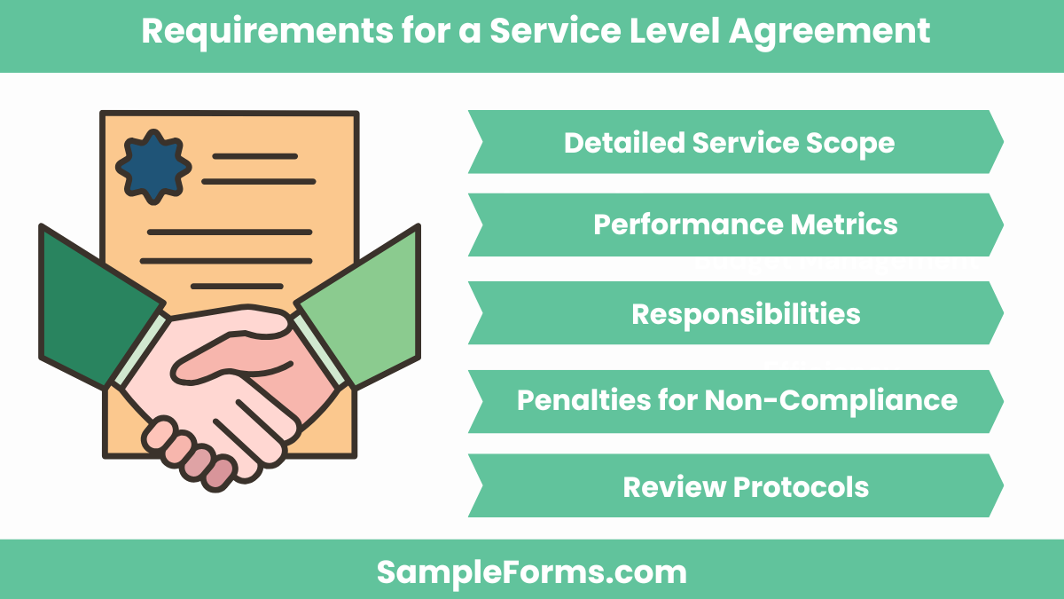 FREE 13+ Service Level Agreement Form Samples, PDF, MS Word, Google Docs