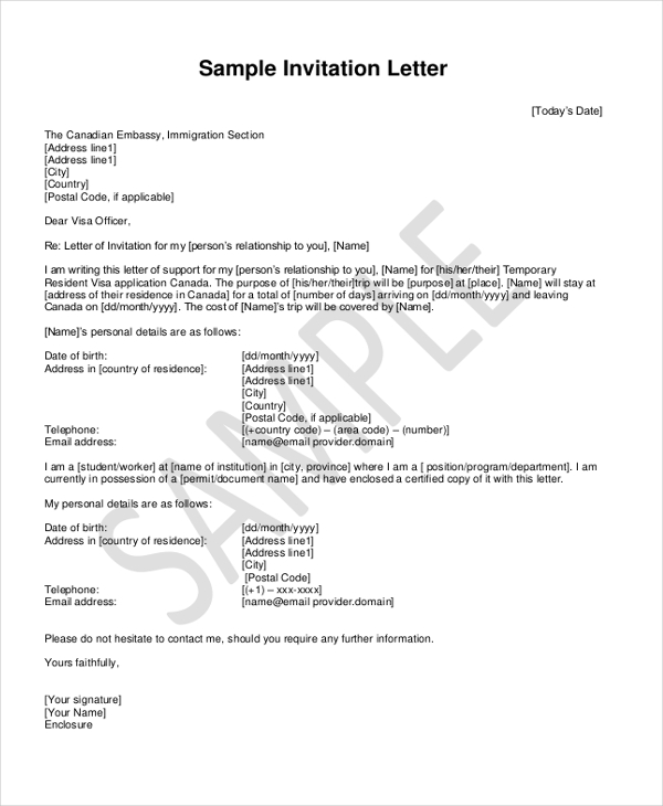 FREE 32+ Sample Letters in PDF | Ms Word | Excel