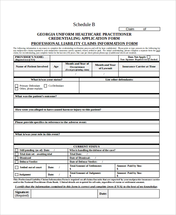 FREE 17+ Sample Schedule Forms in PDF | MS Word | Excel