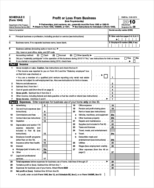 FREE 17+ Sample Schedule Forms in PDF | MS Word | Excel