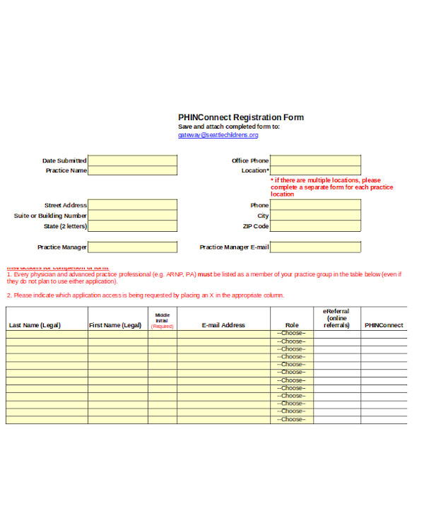 FREE 22+ Legal Form Samples, PDF, MS Word, Google Docs, Excel