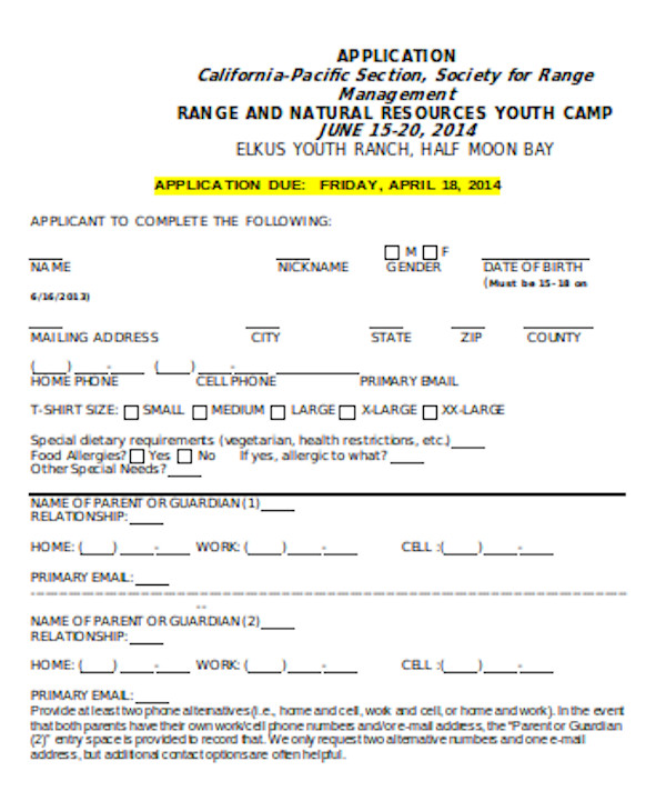 FREE 9+ Sample Old Navy Application Forms in PDF | MS Word
