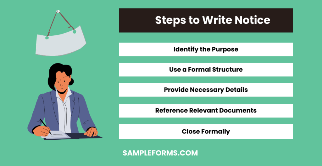FREE 12+ 30 Day Notice Form Samples, PDF, MS Word, Google Docs