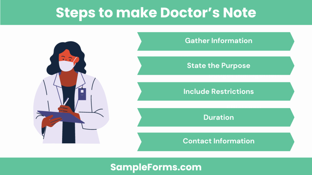 FREE 11+ Doctor Note Samples, PDF, MS Word, Google Docs