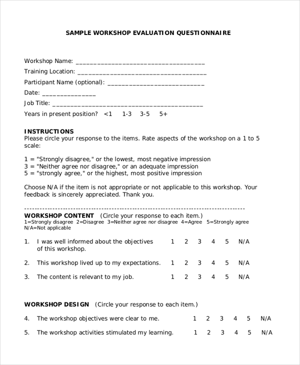FREE 19+ Survey Form Samples, PDF, MS Word, Google Docs, Excel