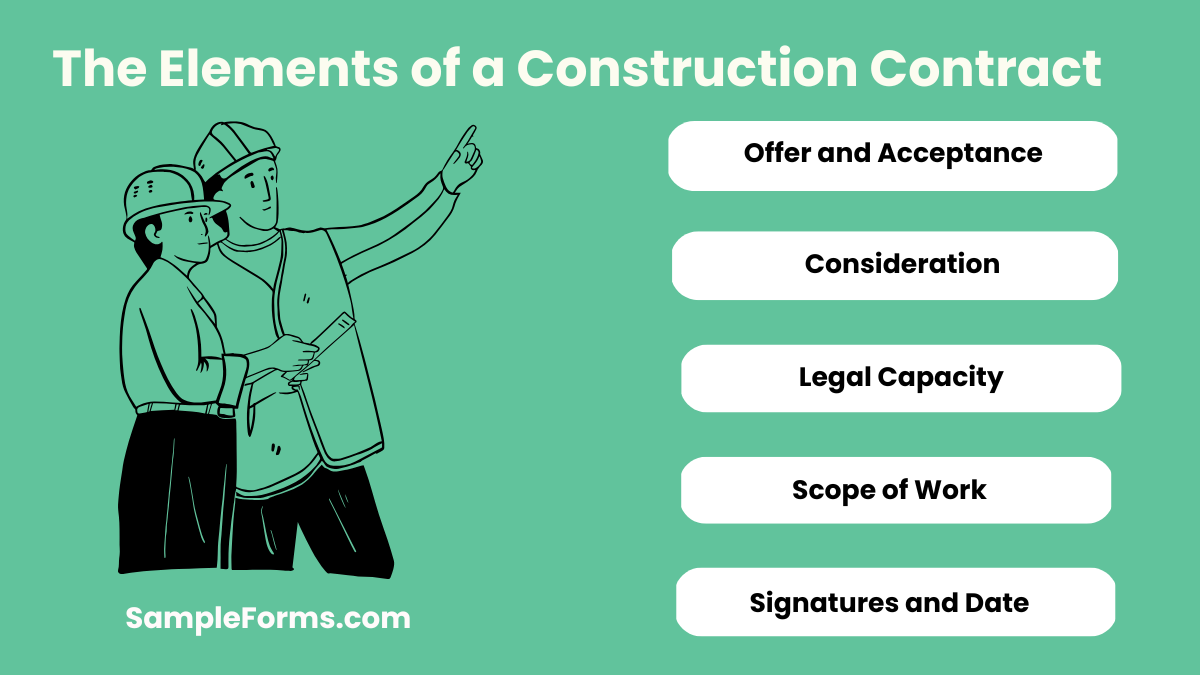 FREE 14+ Construction Contract Samples, PDF, MS Word, Google Docs, Excel