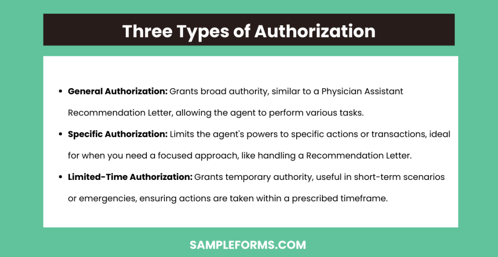 FREE 14+ Letter of Authorization Samples, PDF, MS Word, Google Docs, Excel