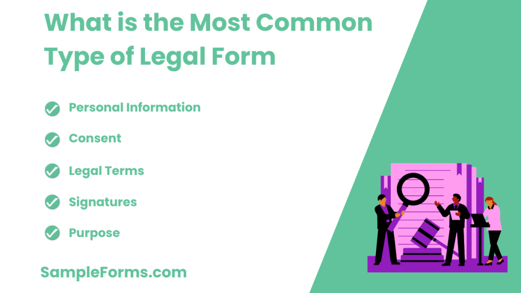 FREE 22+ Legal Form Samples, PDF, MS Word, Google Docs, Excel