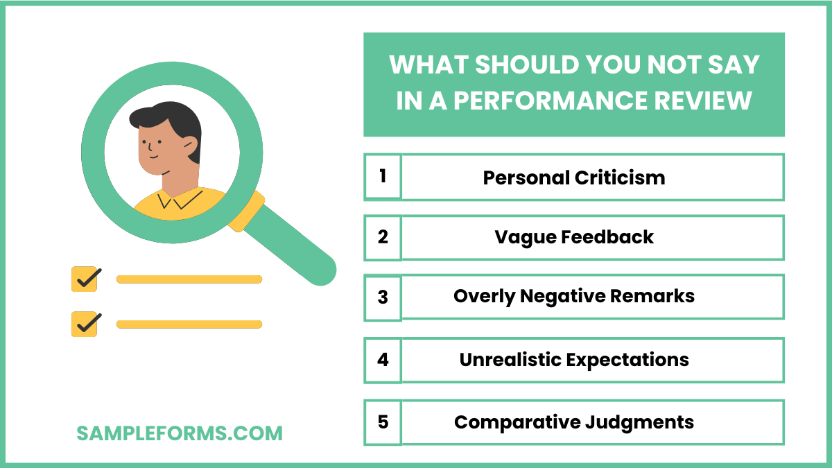 FREE 13+ Employee Performance Review Form Samples, PDF, MS Word, Google ...