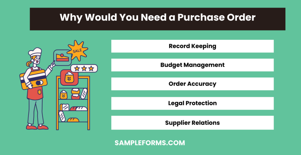 FREE 14+ Purchase Order Form Samples, PDF, MS Word, Google Docs, Excel