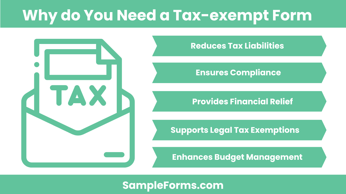 FREE 13+ Tax Exemption Form Samples, PDF, MS Word, Google Docs