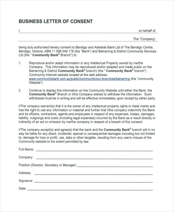 FREE 12+ Business Letter Samples, PDF, MS Word, Google Docs