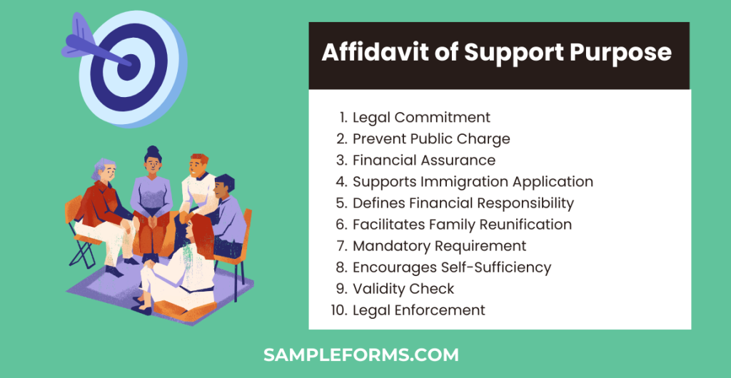 FREE 11+ Affidavit of Support Form Samples, PDF, MS Word, Google Docs